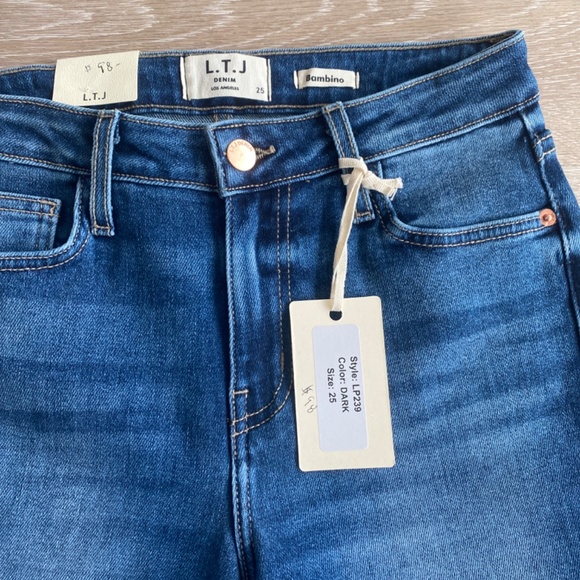 LTJ | Jeans | Letter To Juliet Jeans | Poshmark